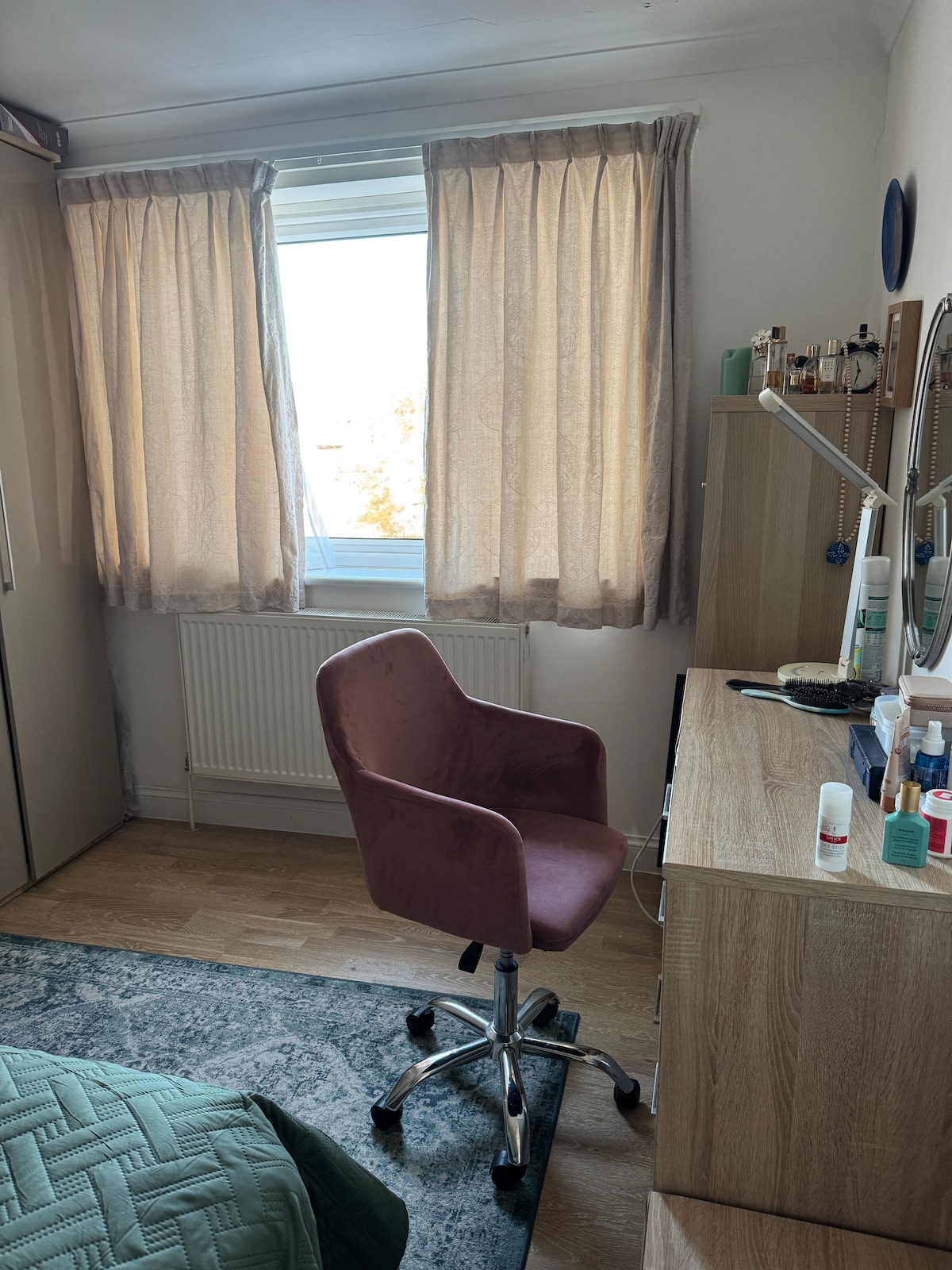 Une maison chaleureuse et confortable dans l'ouest de Londres ...