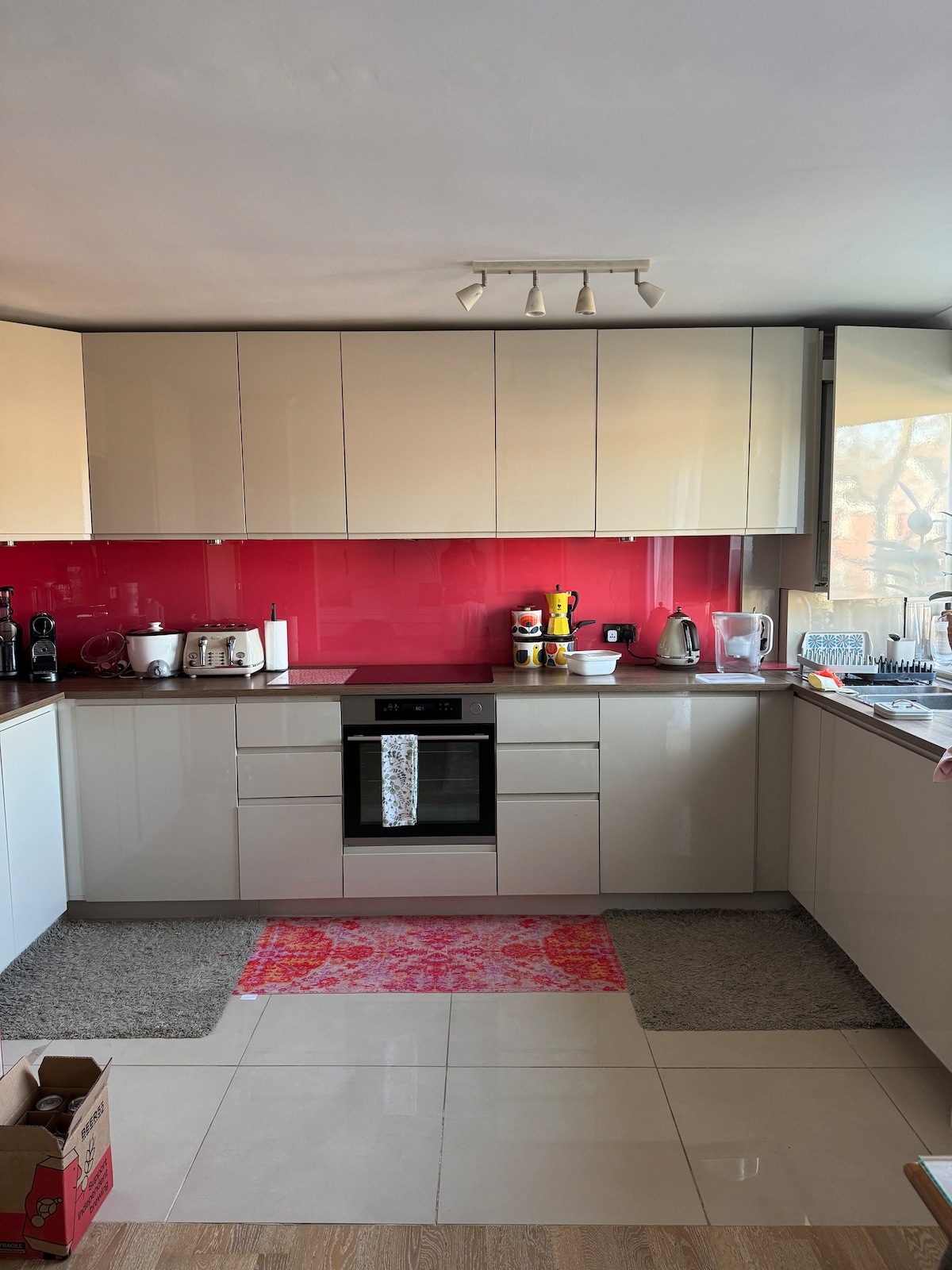 Une maison chaleureuse et confortable dans l'ouest de Londres ...