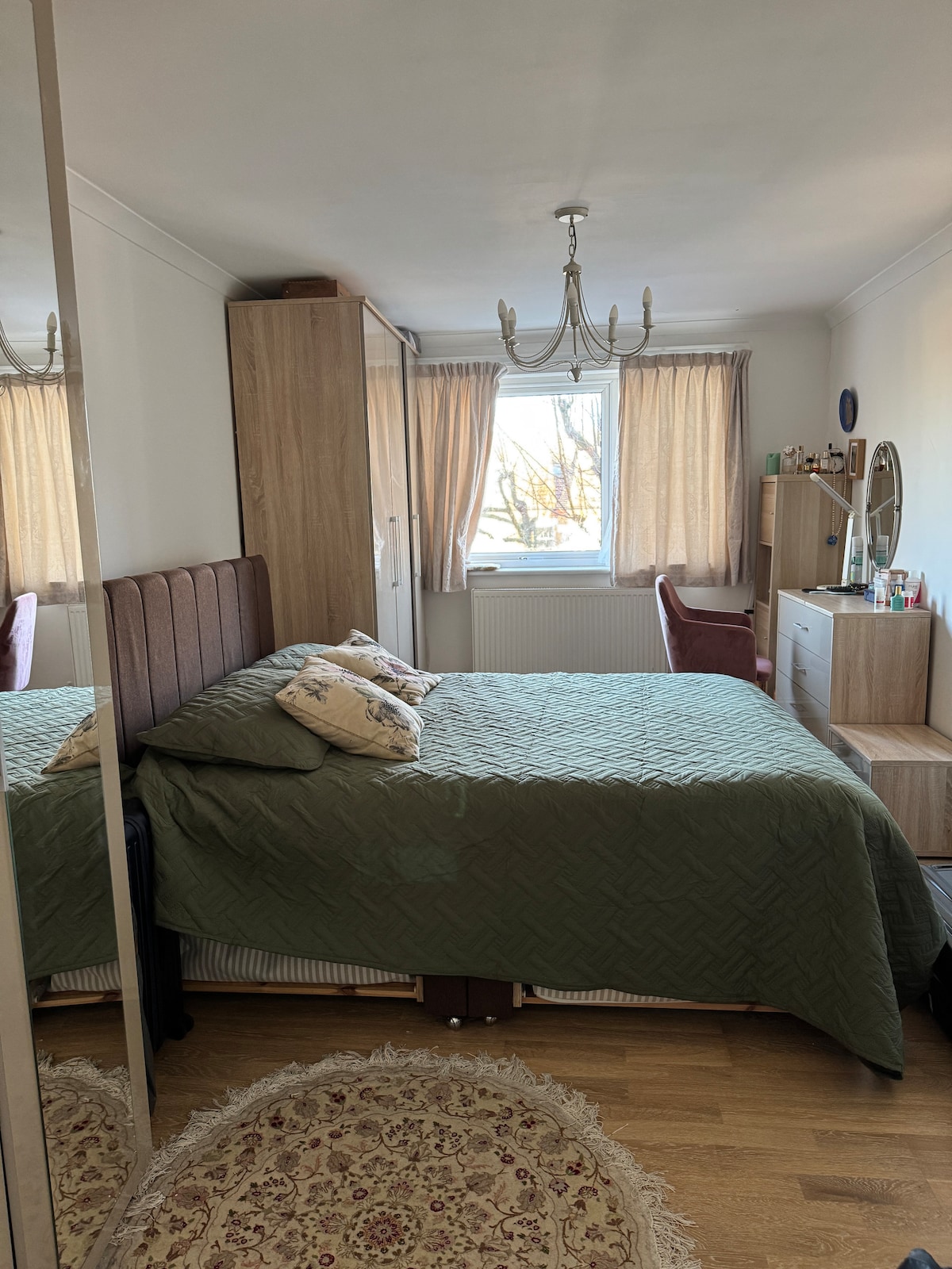 Une maison chaleureuse et confortable dans l'ouest de Londres ...