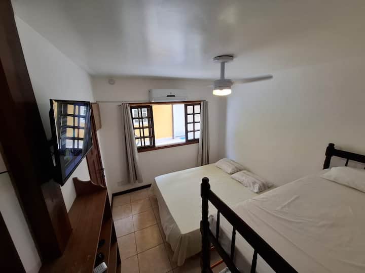 Suíte 1 (Centro - Abraão - Ilha Grande) - Ilha Grande