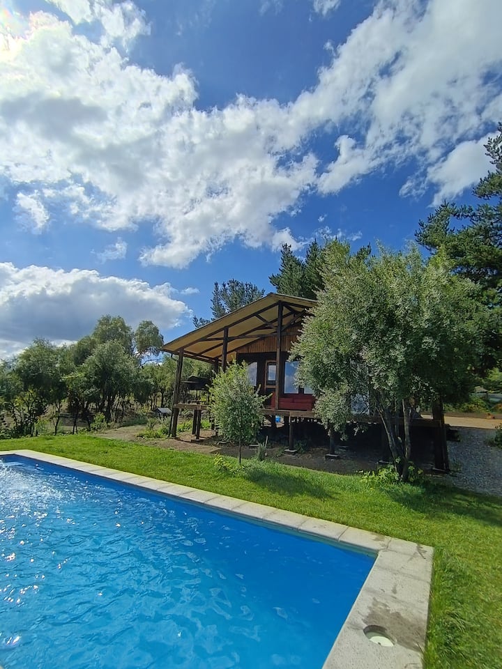 Refugio Privado En La Naturaleza | Río Itata. - Ñuble