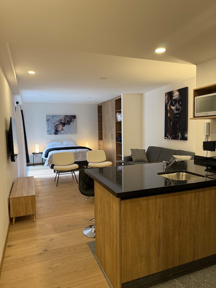 Hermosa Suite En La Roma - Benito Juárez