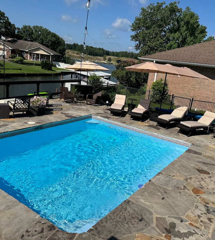 As Good As It Gets On The Lakeprivate Pool/hot Tub - Hot Springs, AR