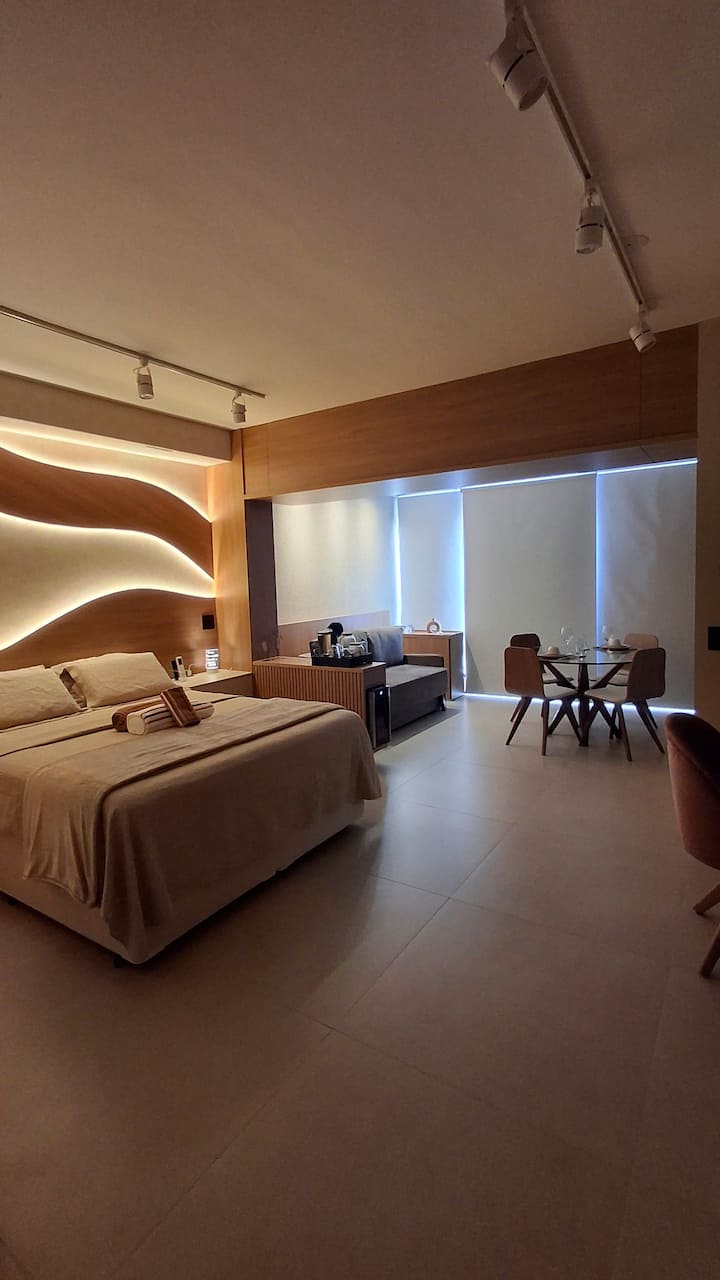 Luxury Flat, Near Airport, Pool, Gym, Free Parking - Guarulhos