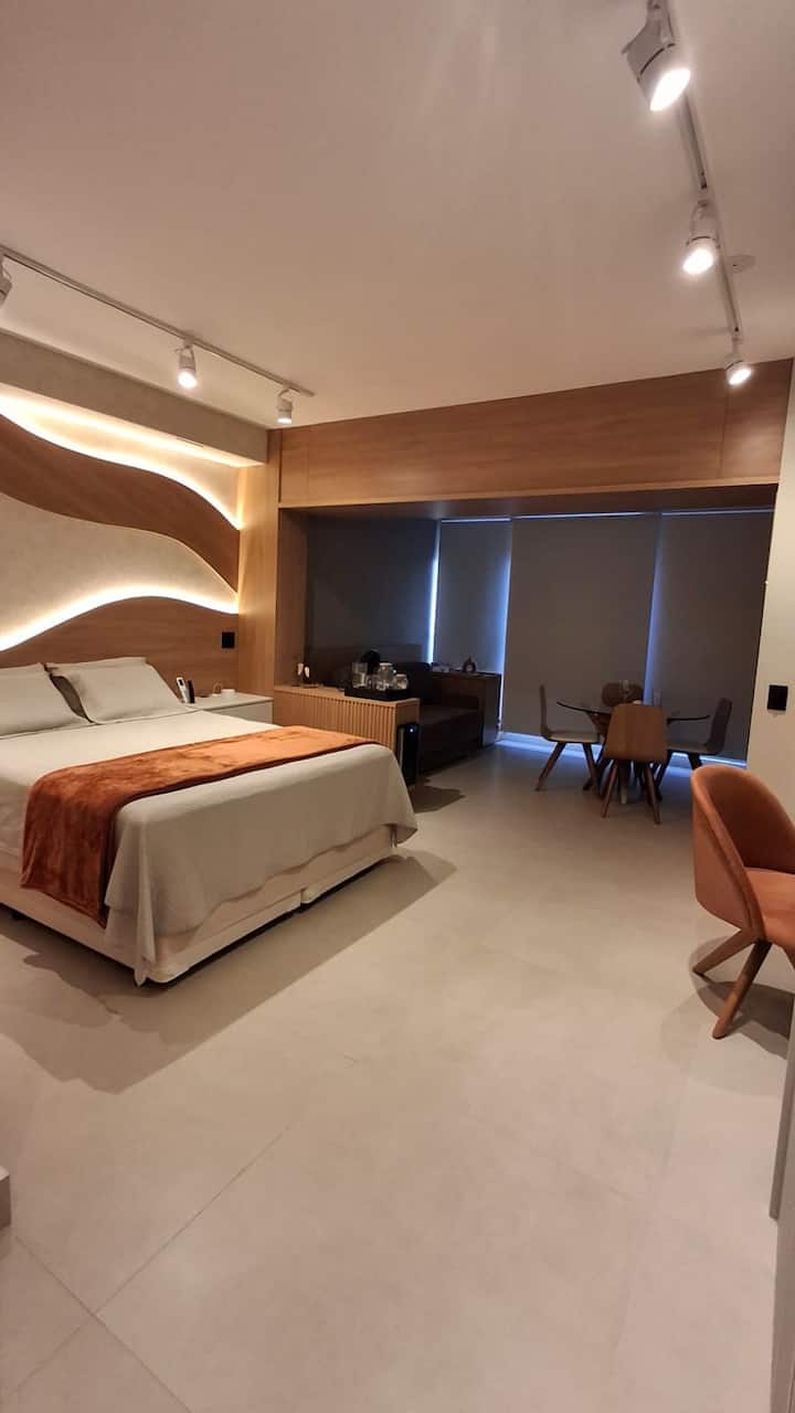 Studio Luxury, Próximo Aeroporto Gru- Com Piscina - Guarulhos