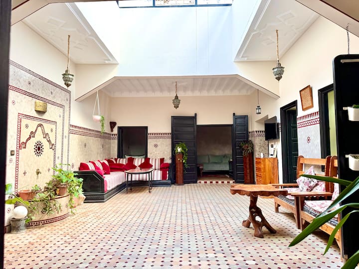 Dar Nour Entire Private House-heart Of The Medina - Essaouira