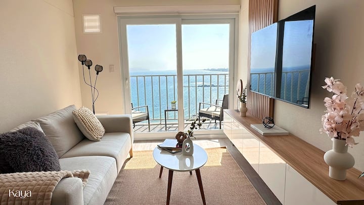 Kaya–luxury Stay |1br| Sea View | Private Balcony - Peru