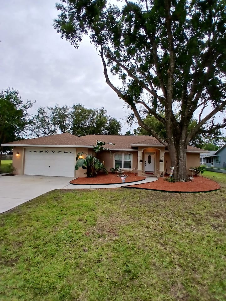 Clean 3/2 Vacation Home Near Homosassa River. - Homosassa Springs, FL