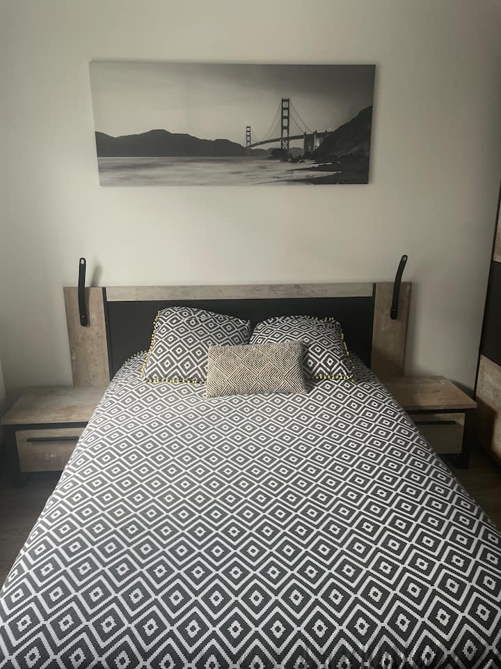 Chambre Double Annemasse - Annemasse