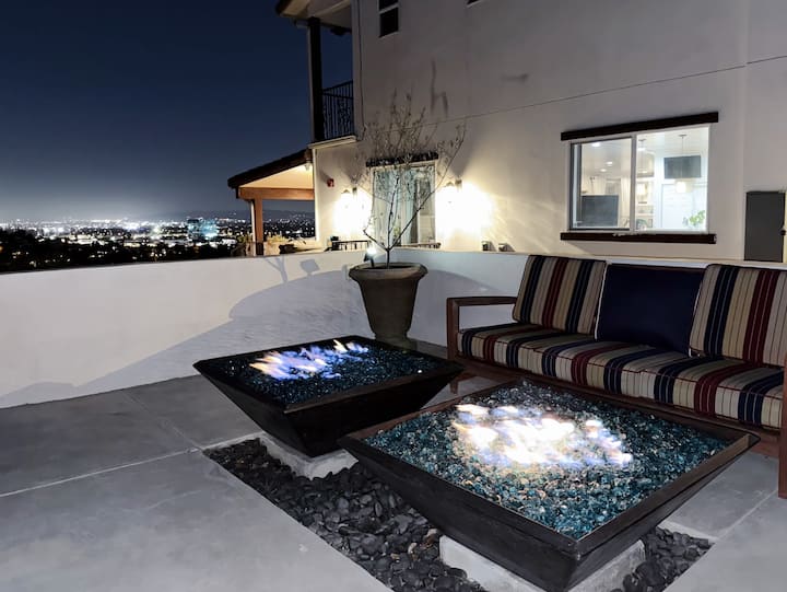 La Gorgeous City Views • 5br/4.5ba Private Estate - San Gabriel, CA