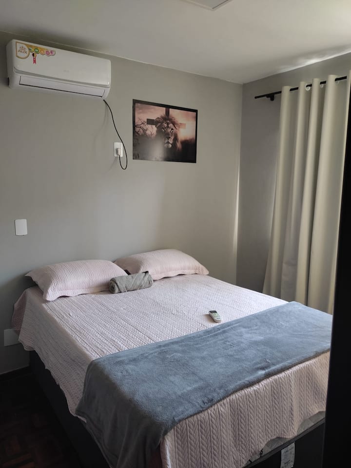 Apartamento 3 Quartos Portaria 24 Horas Condomínio - Foz do Iguaçu