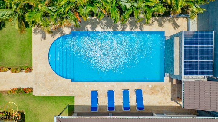 Centro De Sosua - Villa Selena 5 Habitaciones - Sosúa