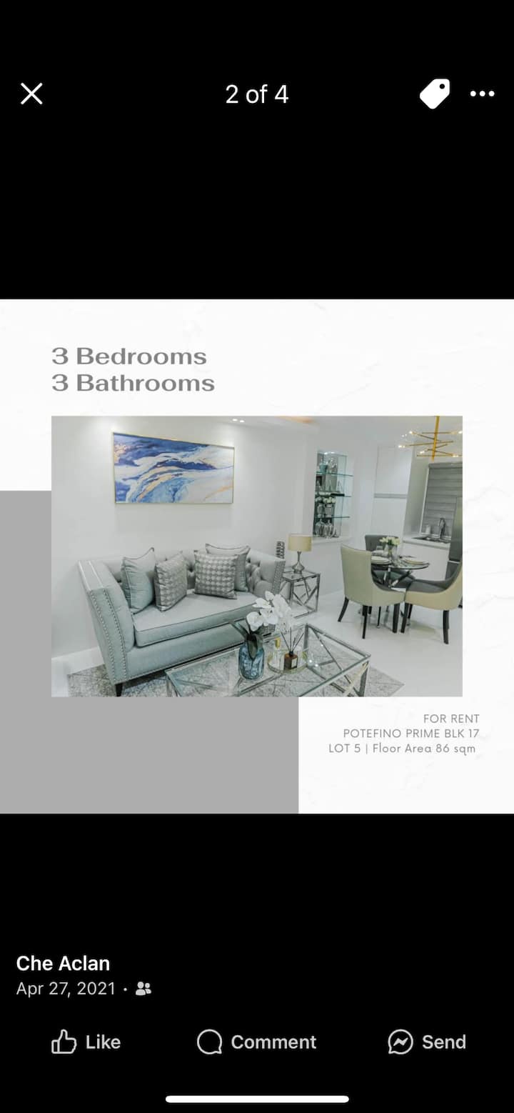 For Rent‼️‼️‼️
Residential Unit - 바탕가스