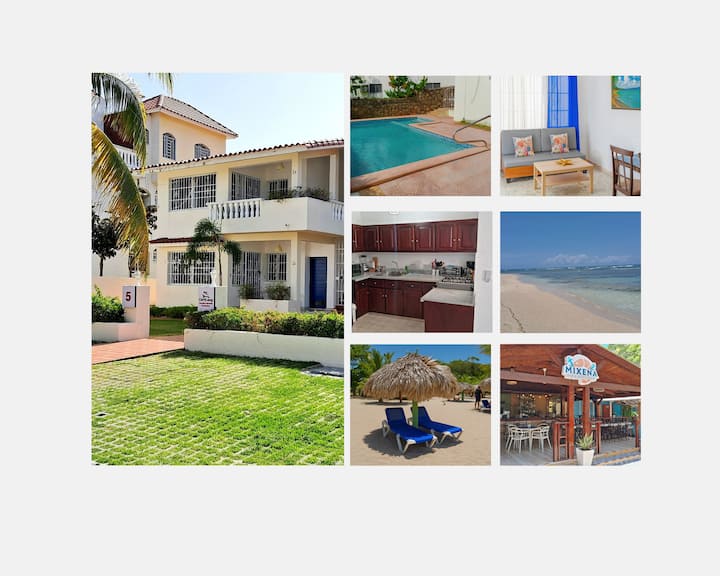 Costambar | 1 Of 4 • Pool • Fast Wi-fi • Beach - Puerto Plata