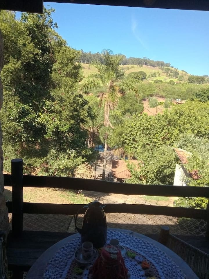 Chalé Mirante Da Cachoeira - Socorro