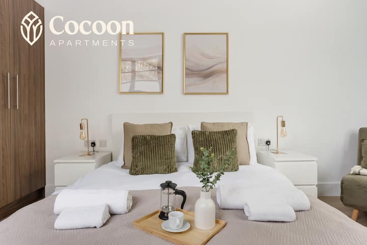 Spacious Studio | Ac | Paddington | Long Stays - Marylebone