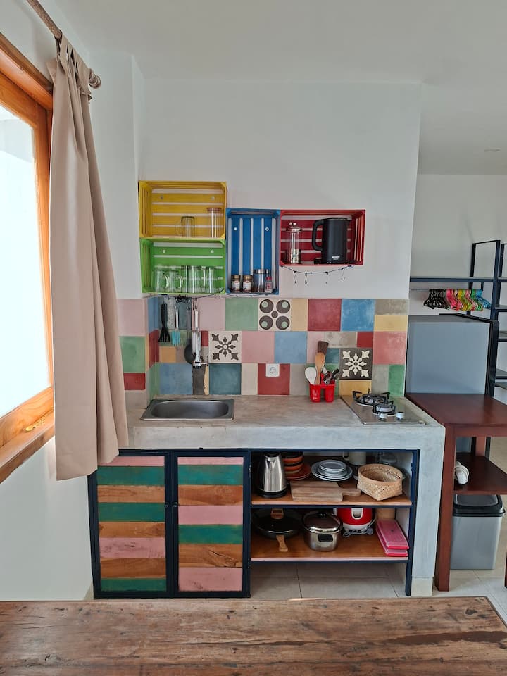 Stunning Sea View Balcony Studio #4 - Labuan Bajo