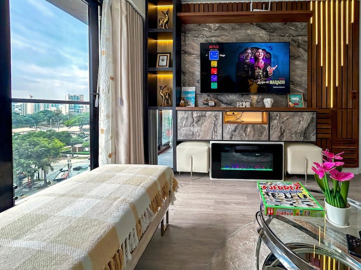 Suite Moderno En Barranco Con Piscina Gym Y A/c - Lima