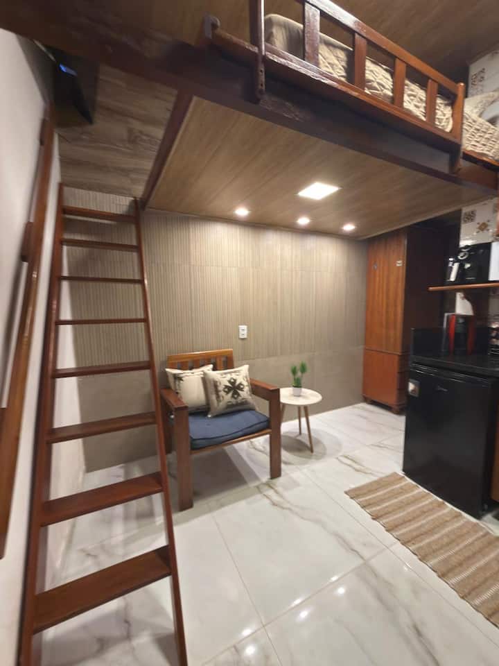 05 Kitnet Próximo Da Praia Com Ar-condicionado - Alagoas (estado)