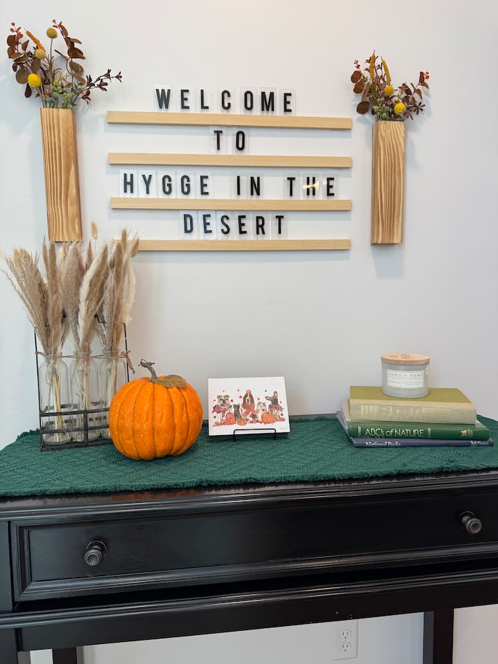 Hygge In The Desert - Gunlock State Park, Gunlock