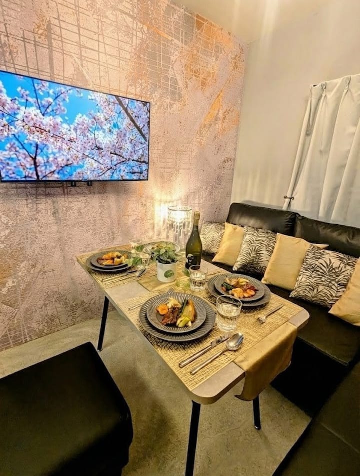 新規/交通便利/Jr山手線駒込駅徒歩5分/メトロ/渋谷新宿上野直通電車/フロア貸切/清潔/コンビニ近 - Ueno