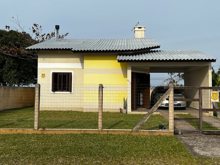 Conforto E Brisa Do Mar – Casa A 200m Da Praia - Arroio do Sal