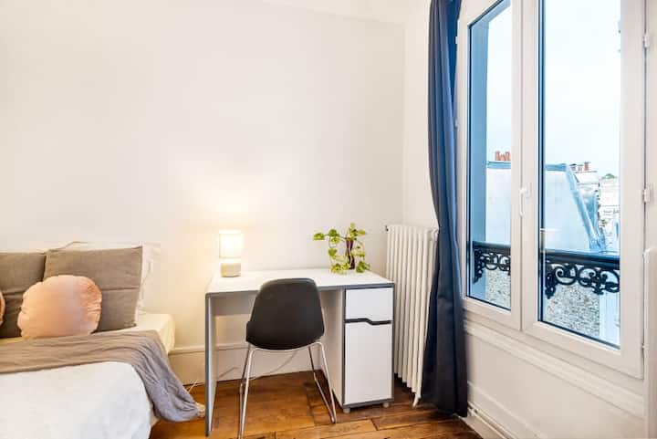 Lumineux, Quartier Sympa 15 Min Tour Eiffel - Paris