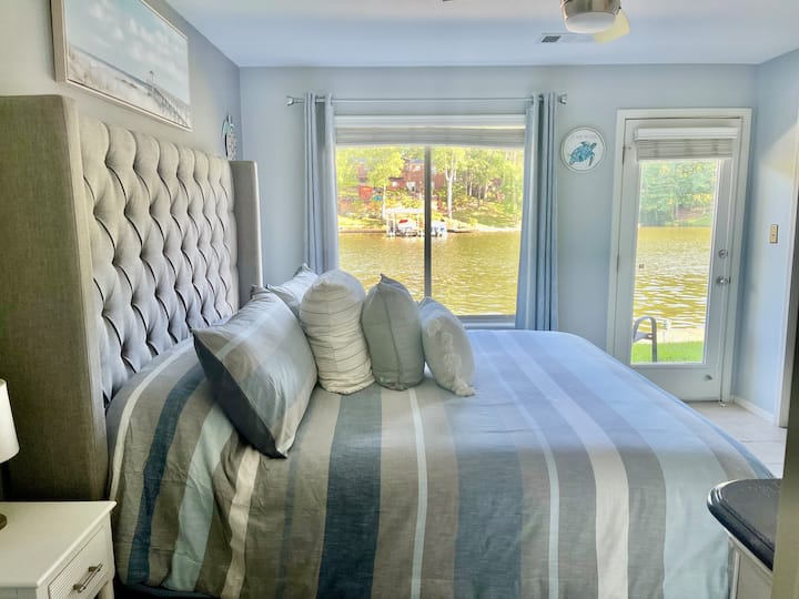 Rest Up Resort—waterfront Condo! - Hot Springs, AR