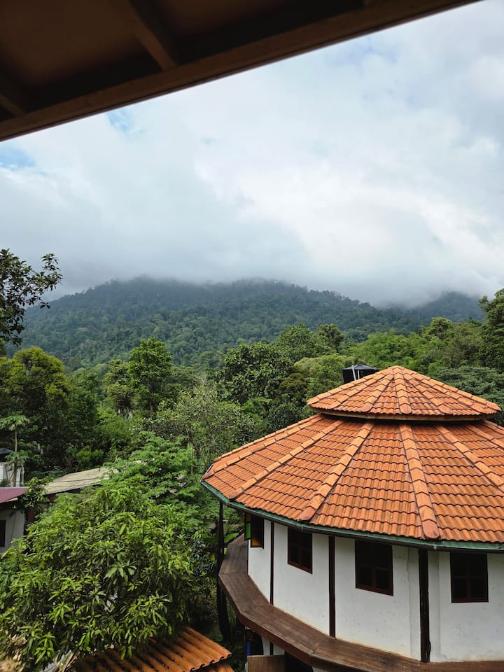 Round Roof Earthen Lodge | Starry Nights Near Kl - Bentong