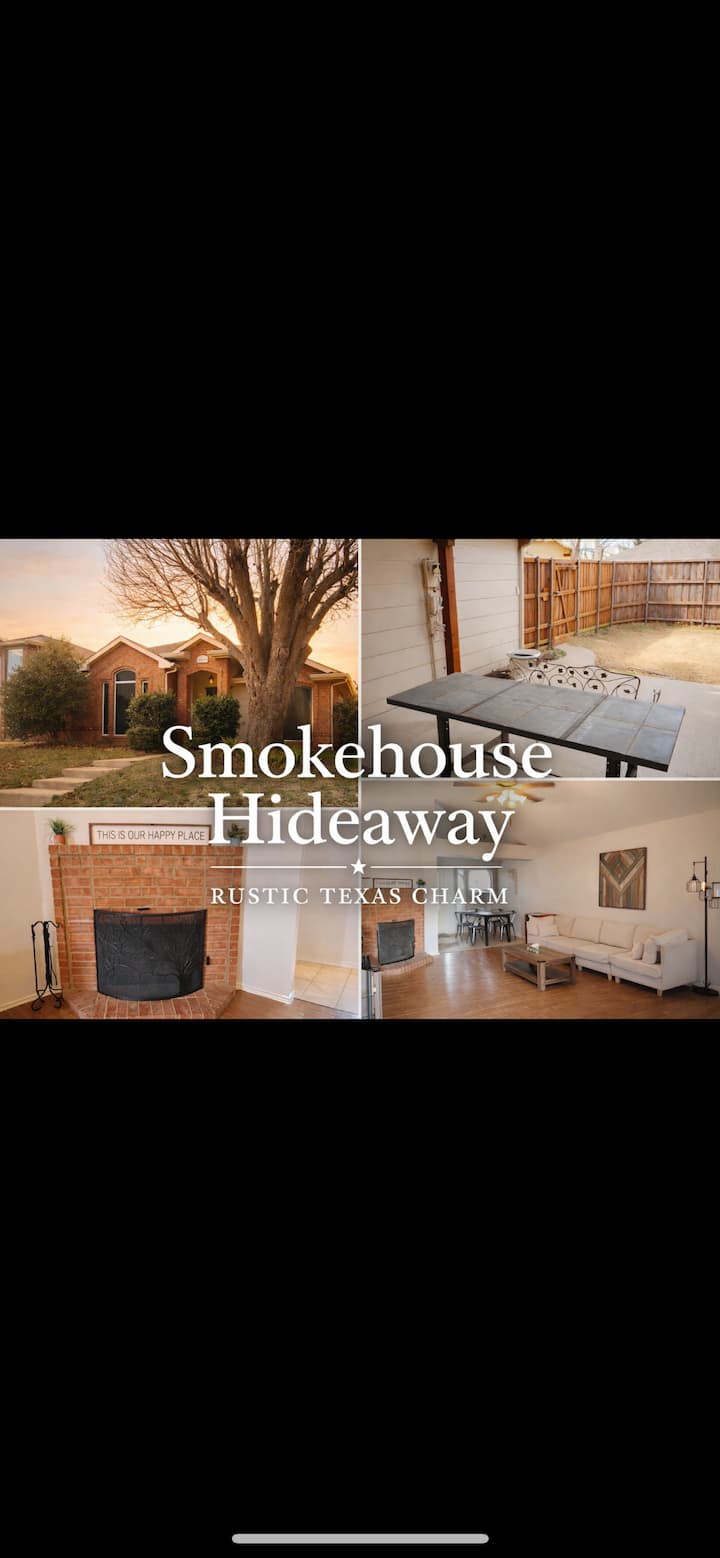 Texas Charm Hideaway - Frisco, TX