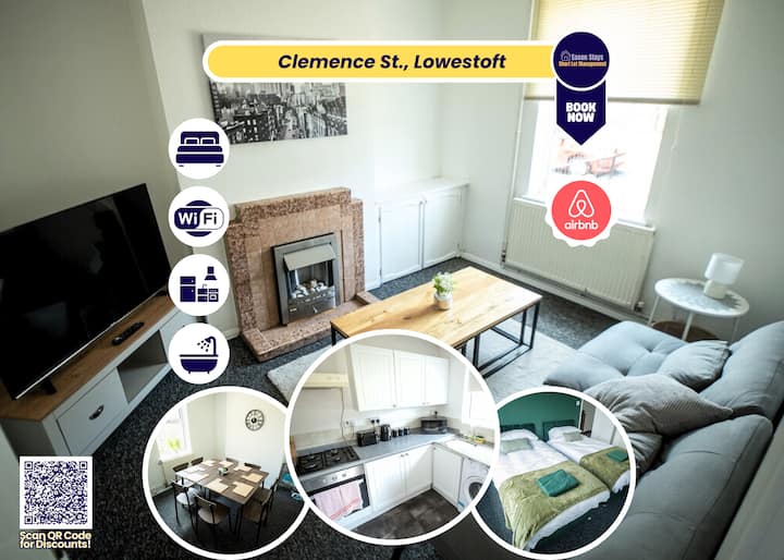 Lowestoft Easter Break | Near Pleasurewood Hills - Lowestoft