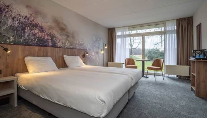 Cozy Getaway Room W/ Terrace - Walk To Nature - Drenthe