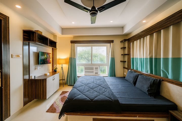 Studio Apartment With Swimming Pool — Puri - Puri