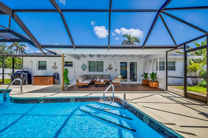 Private Pool Paradise In Cape Coral - Cape Coral, FL
