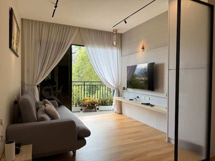 Mountain Breeze Staycation Ipoh@7min To Lostworld - Ipoh