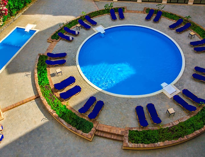 4 Affordable Suites With Kitchen And Outdoor Pool - Hurghada