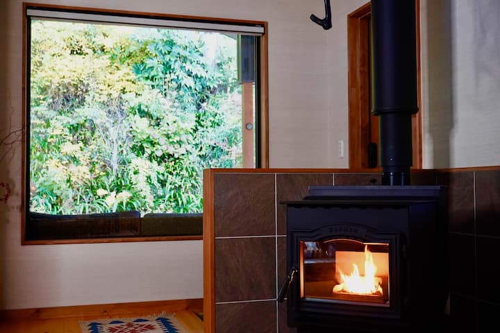 -Cherry Season-peaceful & Private Forest-edge Stay - Yamagata