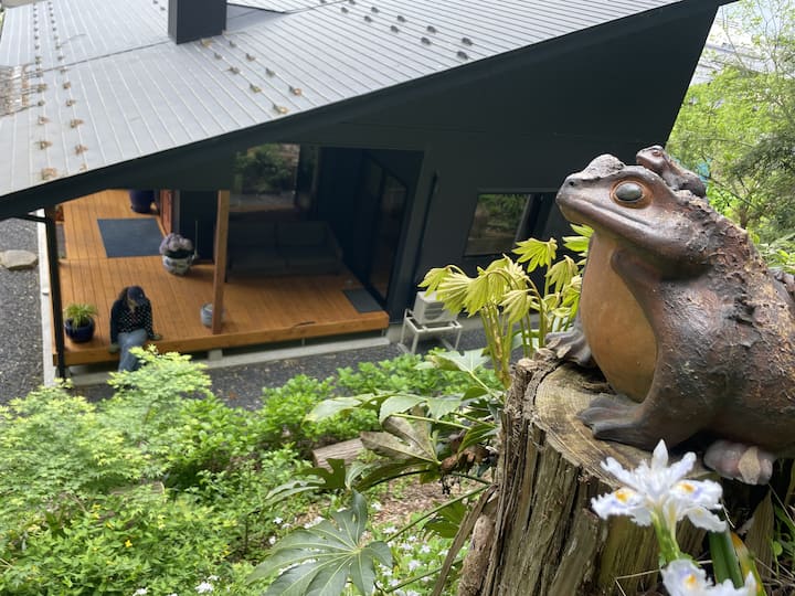 Japanese Antiques Modern Luxury Cottage In Nature - Yamagata