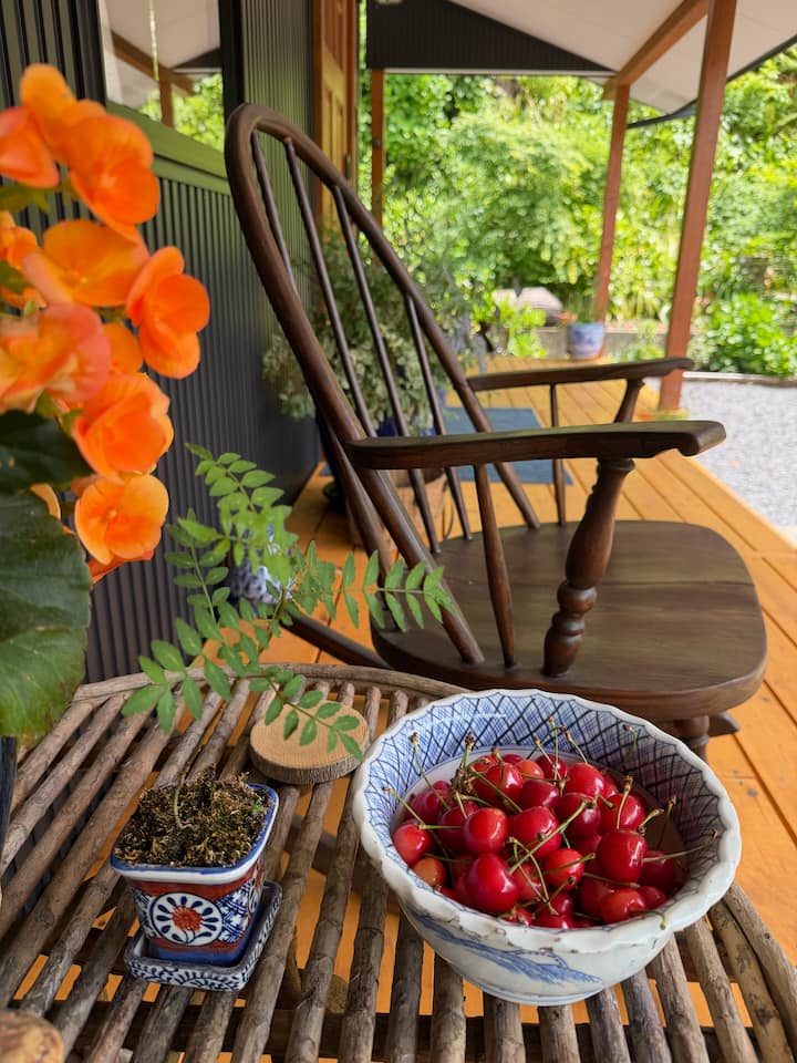 -Cherry Season-peaceful & Private Forest-edge Stay - Yamagata