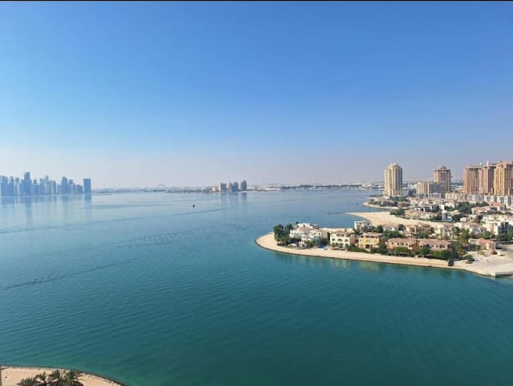 Studio Luxueux Vivabahriya Vue Panoramique Sur Mer - Doha