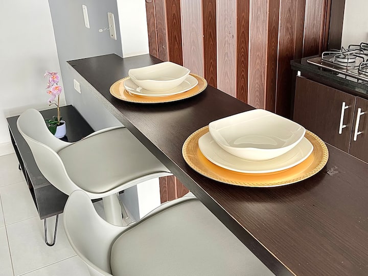 Confortable Apartamento Cerca Al Cable *Wifi* - Manizales