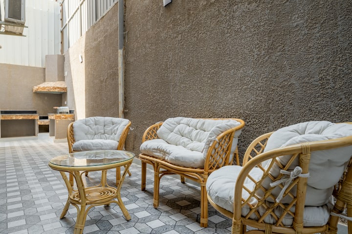 Luxury Apartment With Outdoor Seating – Al Aqiq - Riad