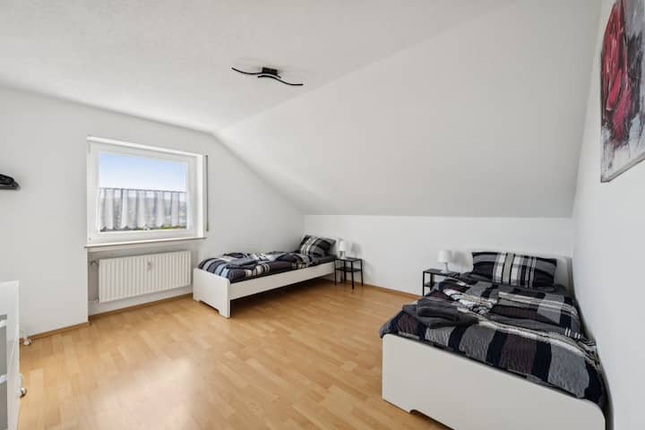 Cosy Worker Apartment Olpe - Olpe