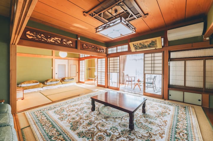 北九州空港10分/一棟貸し/日本伝統家屋ヒーリングステイ/最大6人 - Fukuoka