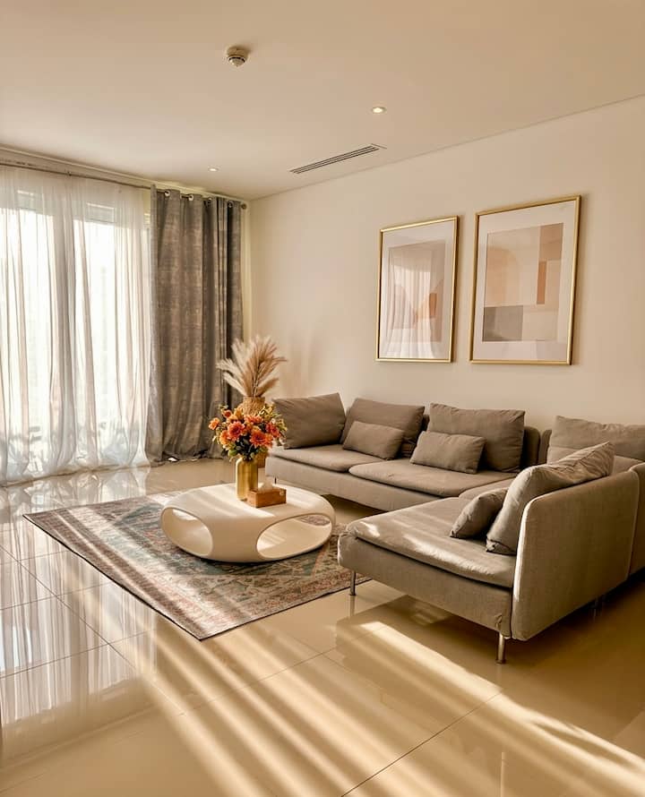Chic Marina Al Mouj Retreat | Walk To Marina &Pool - Muscat