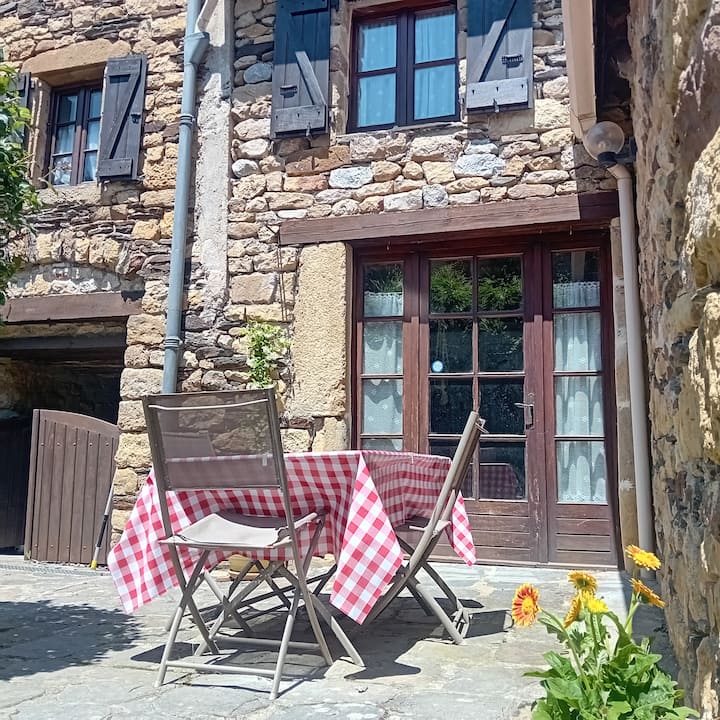 Charmante Maison De Village - Florac
