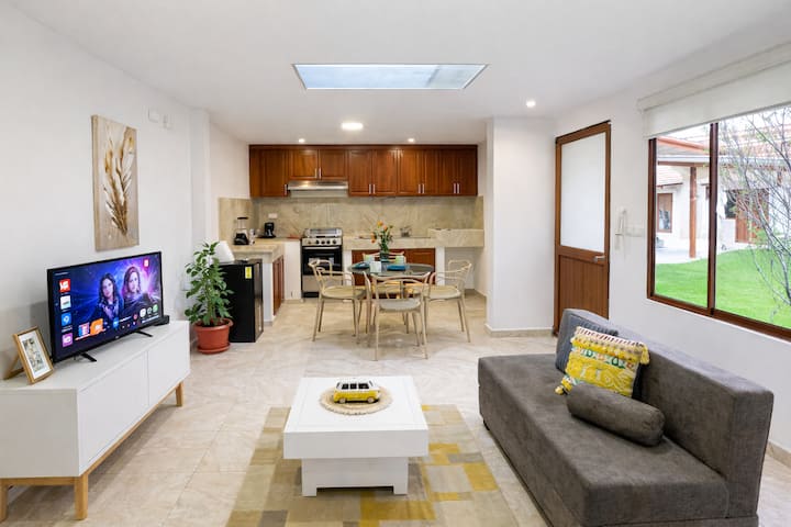 [Garden Suite] City Center + Netflix - Cuenca