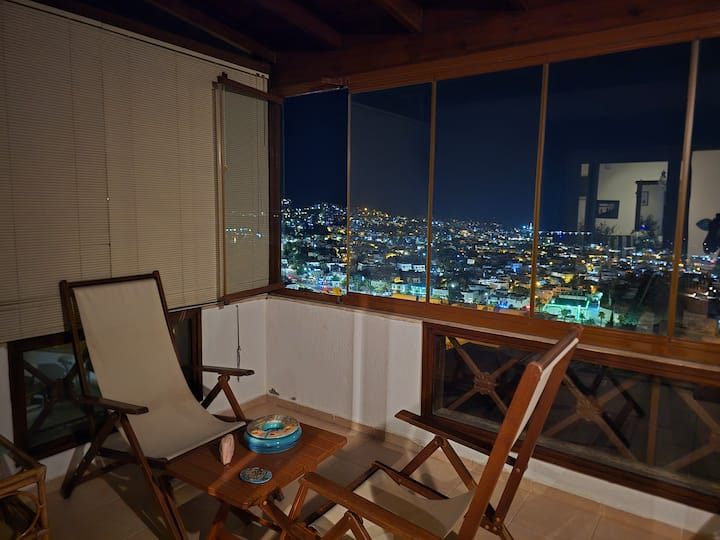 Bodrum Merkezde Manzaralı Tatil - Bodrum