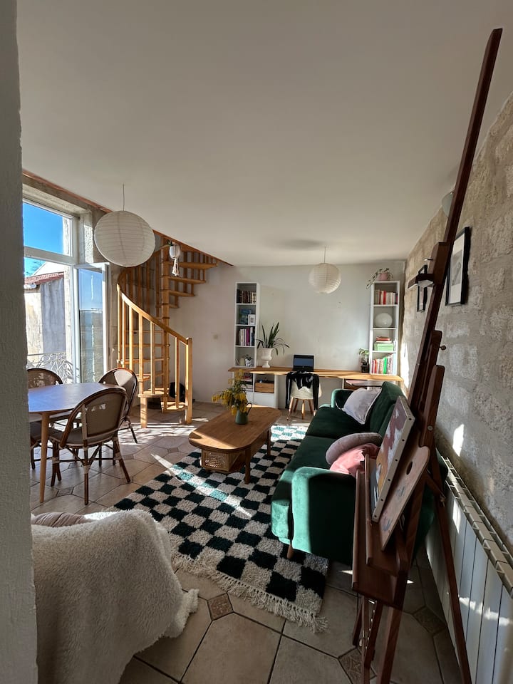 Duplex Charmant Aux Arceaux - Lattes