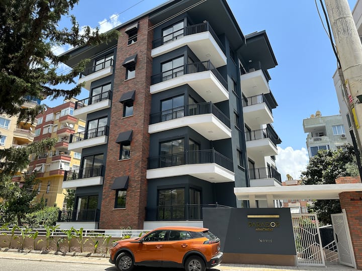 Parador Novis 2+1 (250м до моря) - Alanya